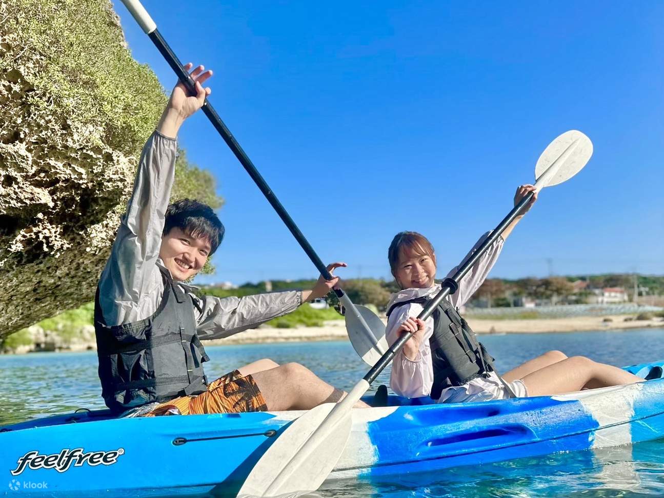 [Miyakojima/Half-day] Spectacular Beach Canoeing - Klook Philippines